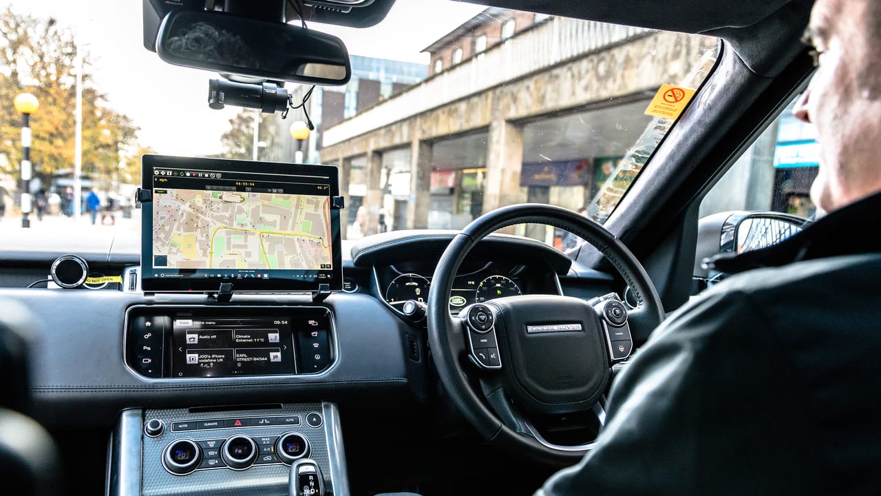 Jaguar Land Rover is testing its first self-driving cars | Top Gear