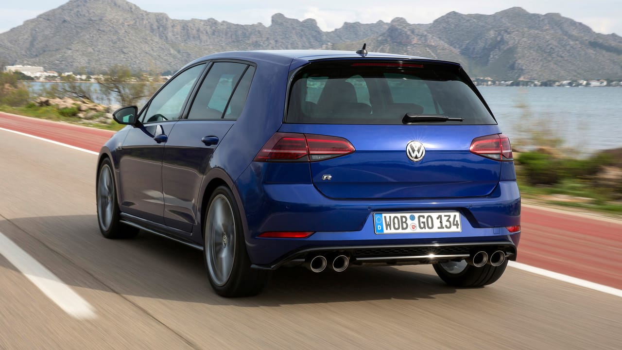 Volkswagen just made the Golf R even faster | Top Gear