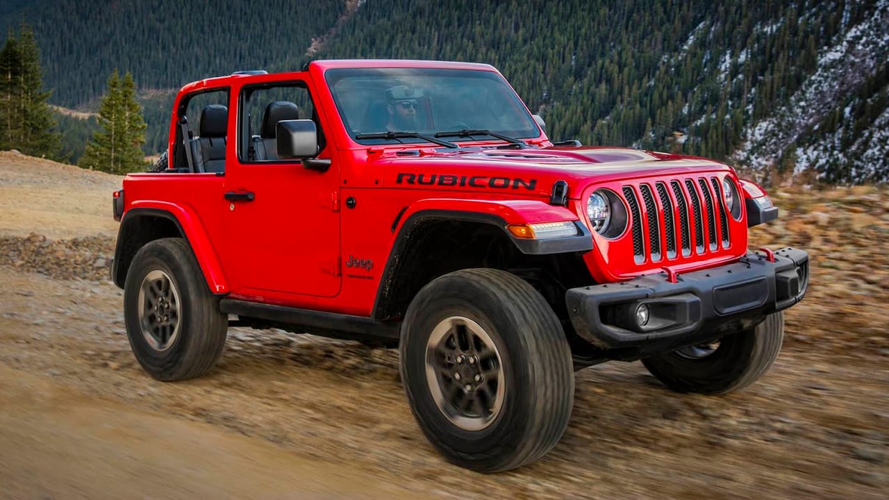 The new Jeep Wrangler gets turbo engines and much tech | Top Gear