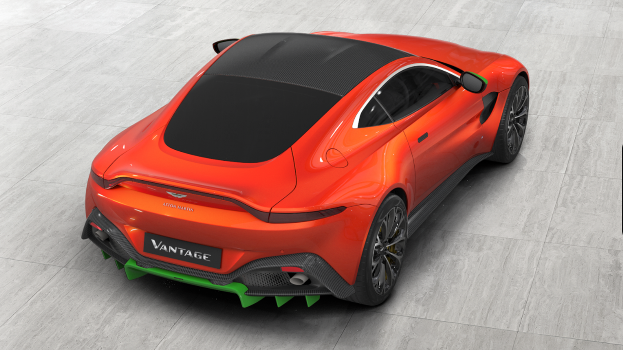 The new AM Vantage demands your wildest configurations | Top Gear