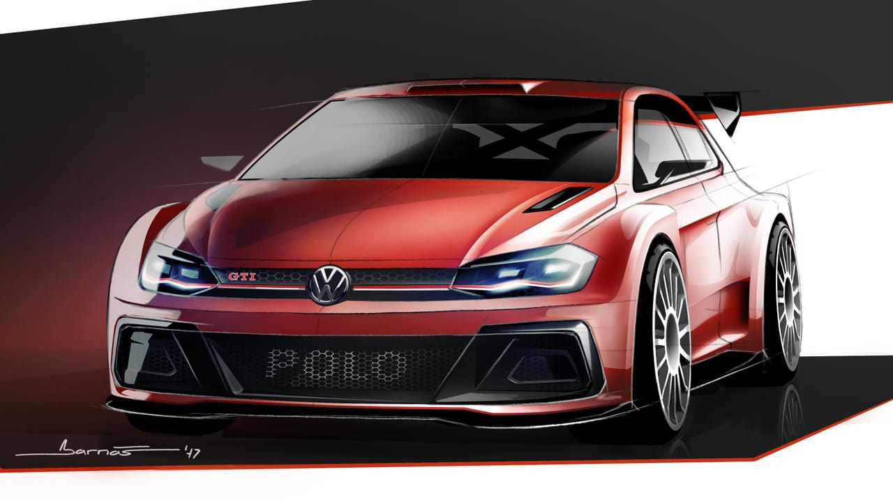 The VW Polo rally car is back! | Top Gear