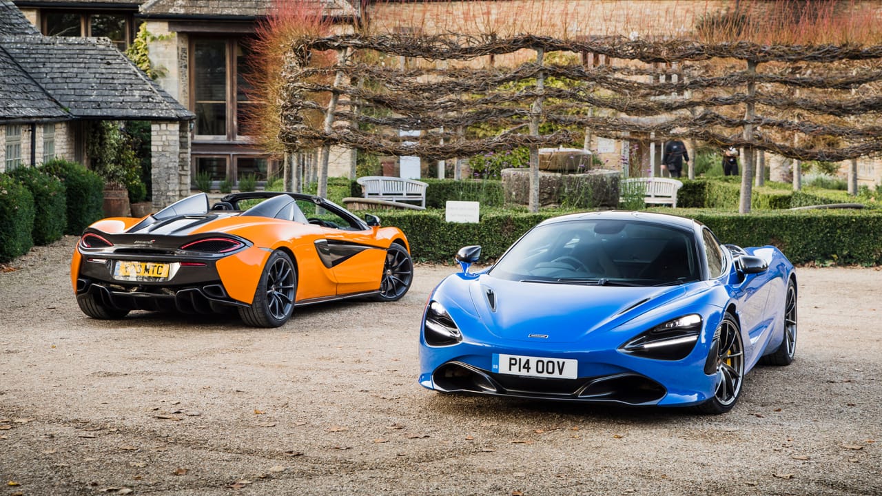 570s Vs 720s