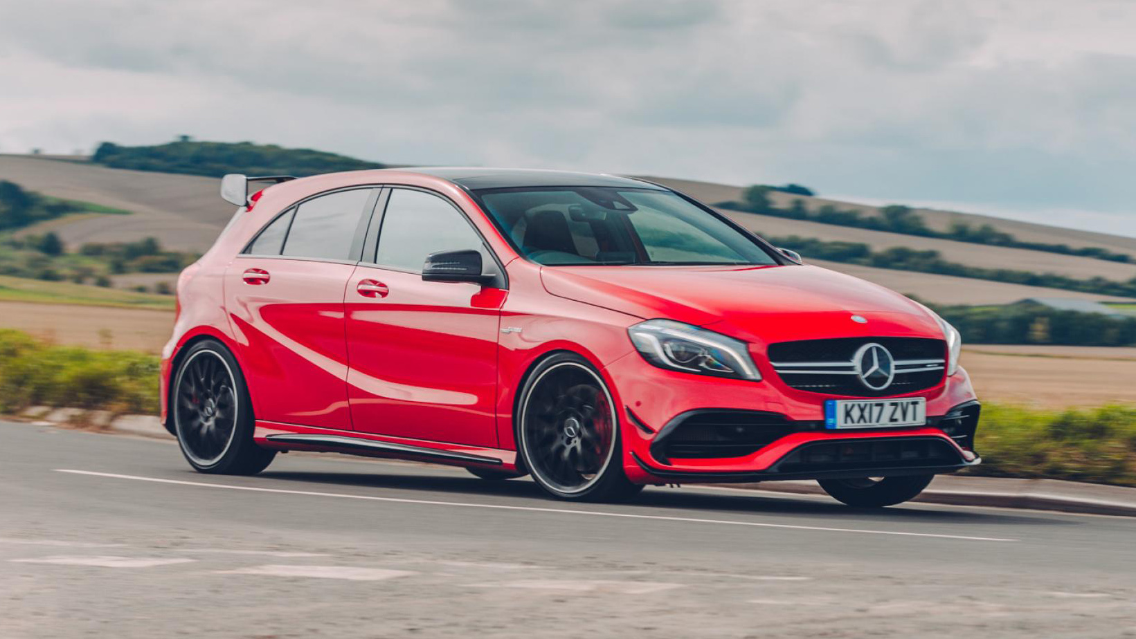 Merc reveals details on new A45 AMG | Top Gear