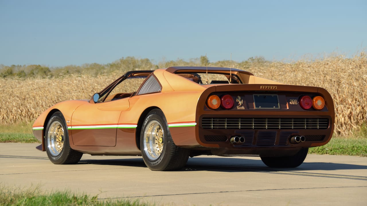 The Knight Rider designer customised this Ferrari 308 | Top Gear