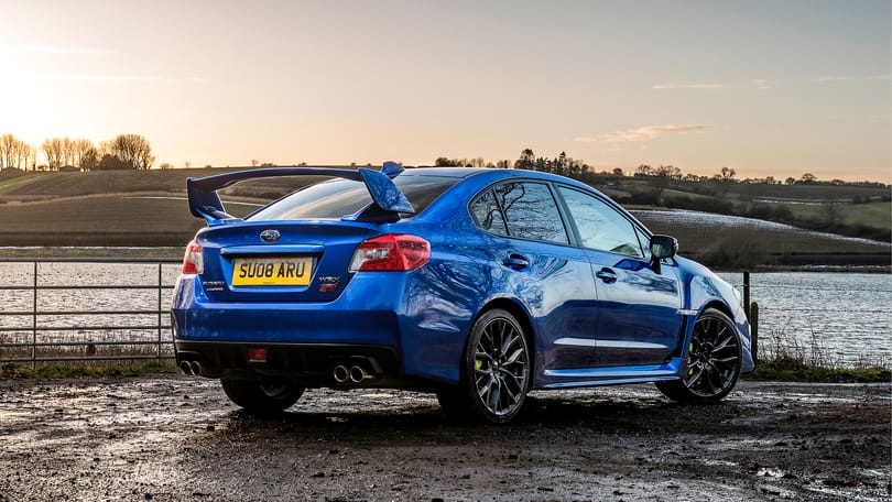 Impreza | Top Gear