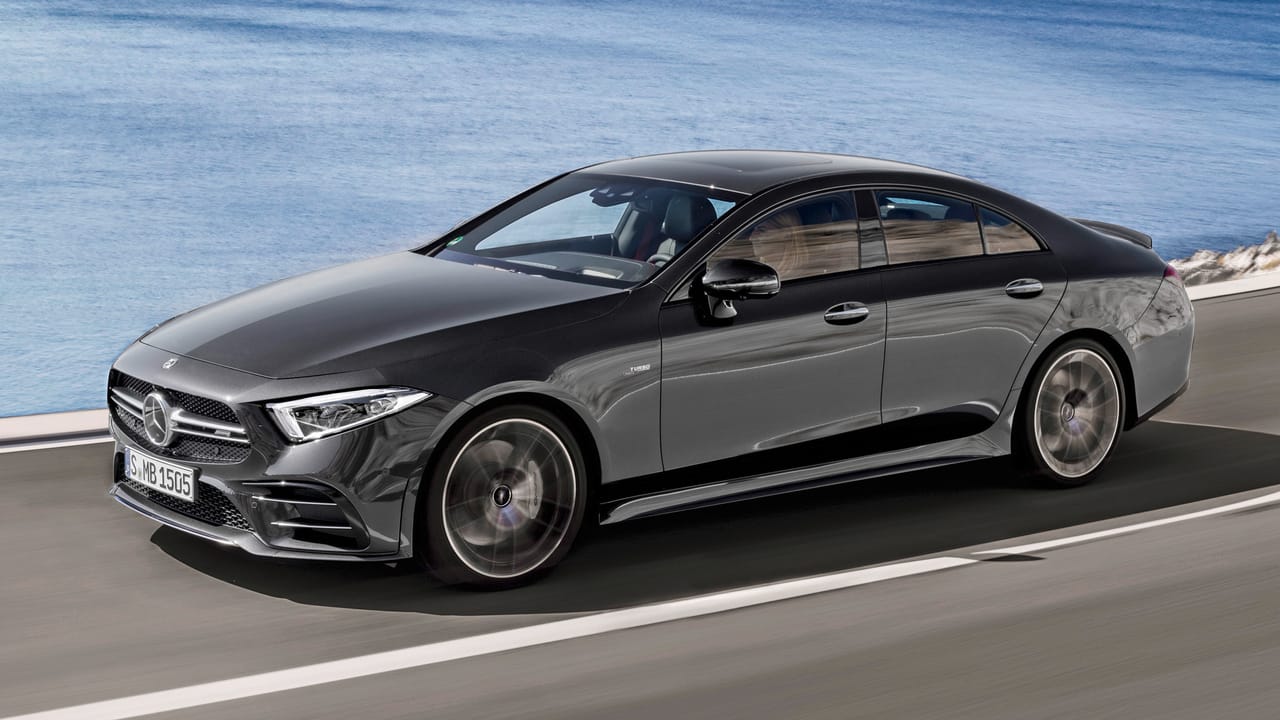 Merc's new CLS 53 AMG is a sort-of hybrid | Top Gear