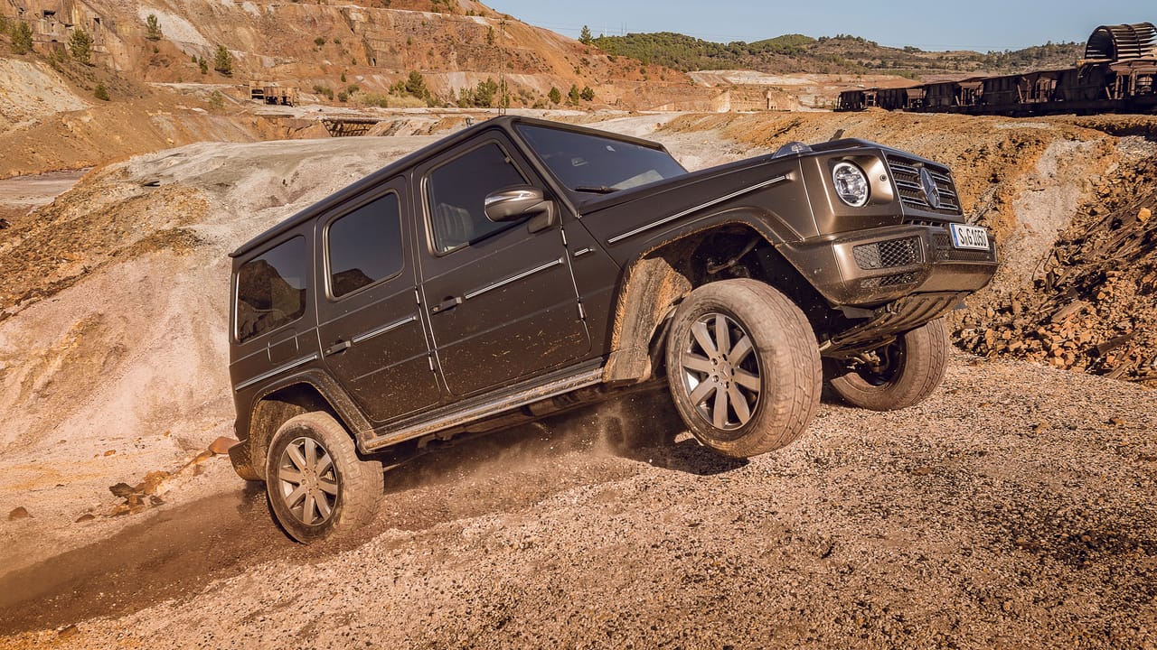 The new Mercedes G-Class is finally here | Top Gear