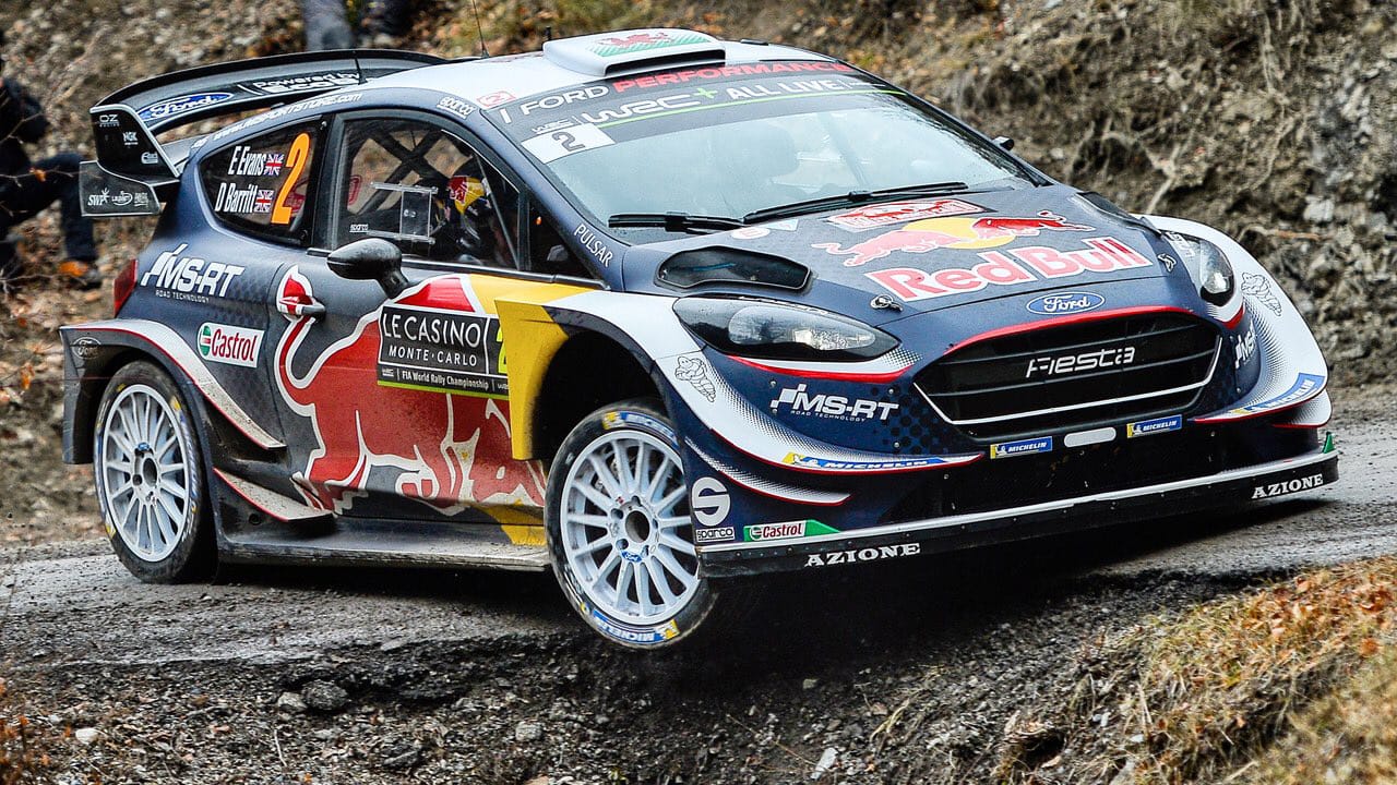 Video: proof the latest World Rally cars are proper | Top Gear