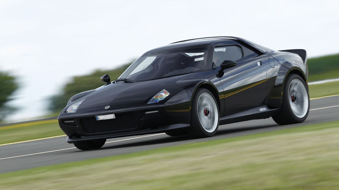 The New Stratos will return as a 550bhp rally-ready supercar | Top Gear