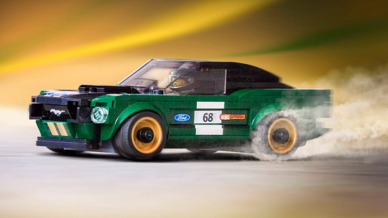 The 1968 Ford Mustang Fastback has been Legofied | Top Gear