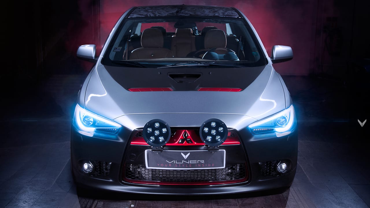 This modified Mitsubishi Lancer is a samurai | Top Gear