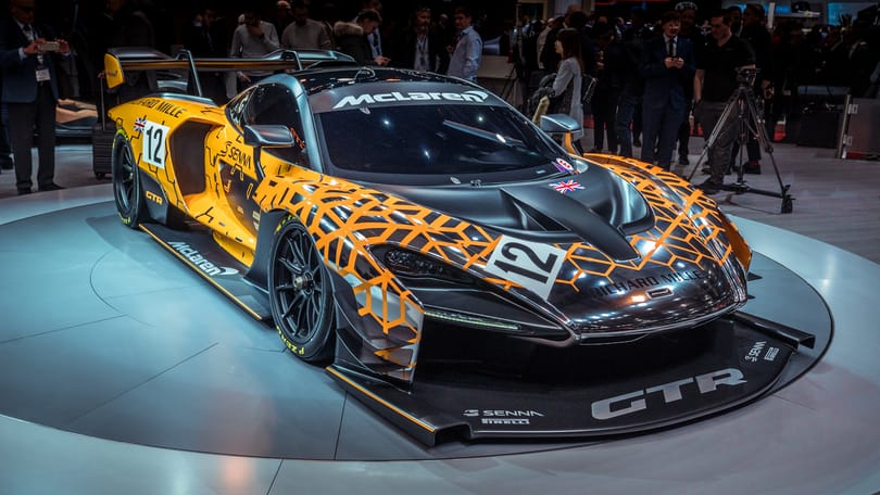 This McLaren P1 LM is the wildest P1 of all | Top Gear