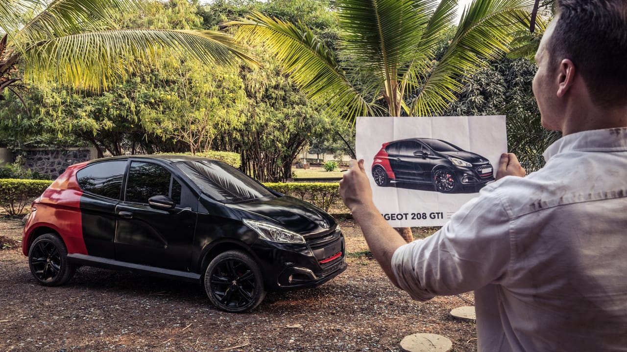 TG has recreated one of the world’s greatest car ads | Top Gear