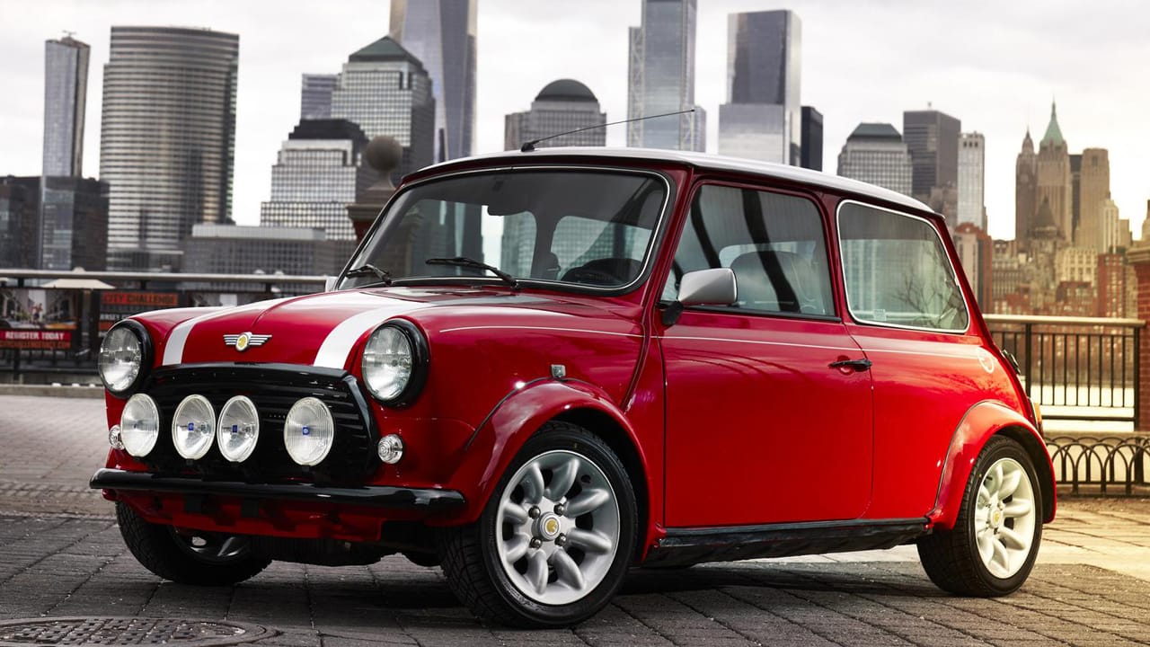 You want this electrified classic Mini | Top Gear