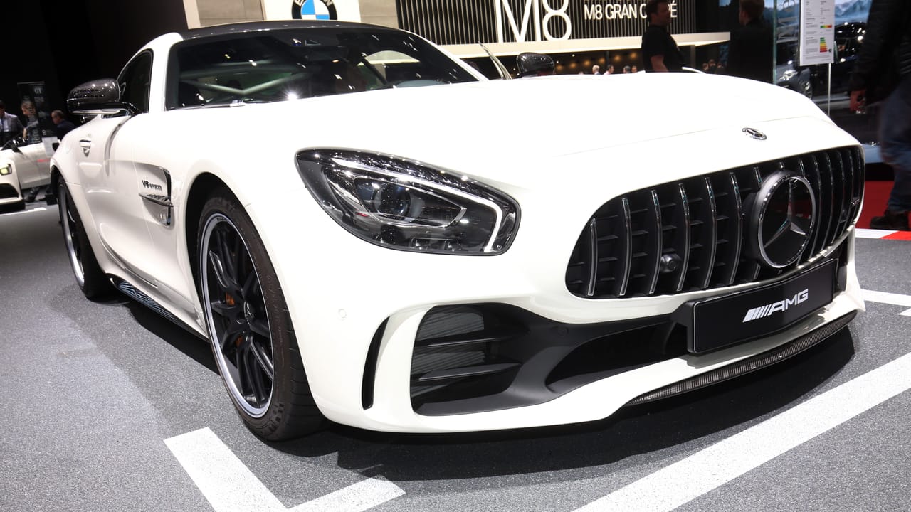 You want a small, lightweight AMG track car? So does AMG | Top Gear