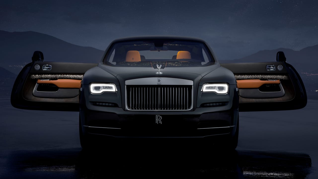 Rolls-Royce has made the Wraith even more luxurious | Top Gear