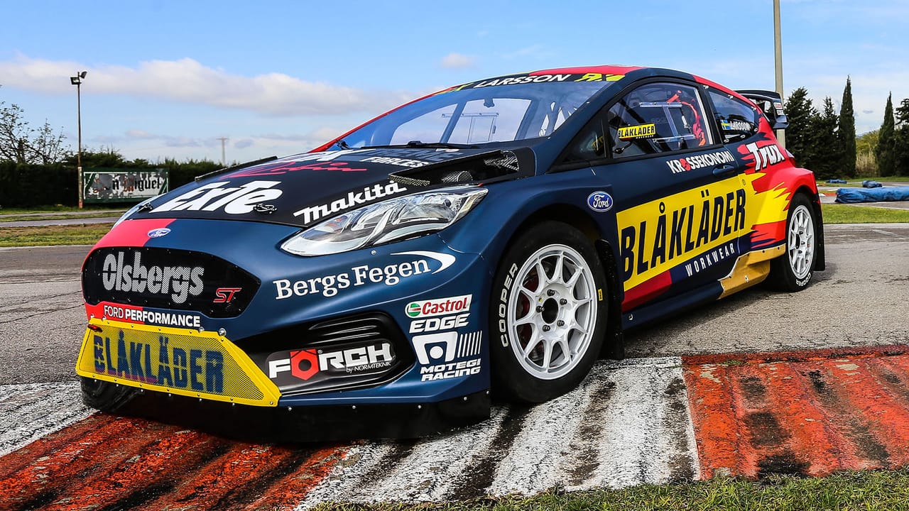 The Ford Fiesta ST is now a World Rallycross car | Top Gear