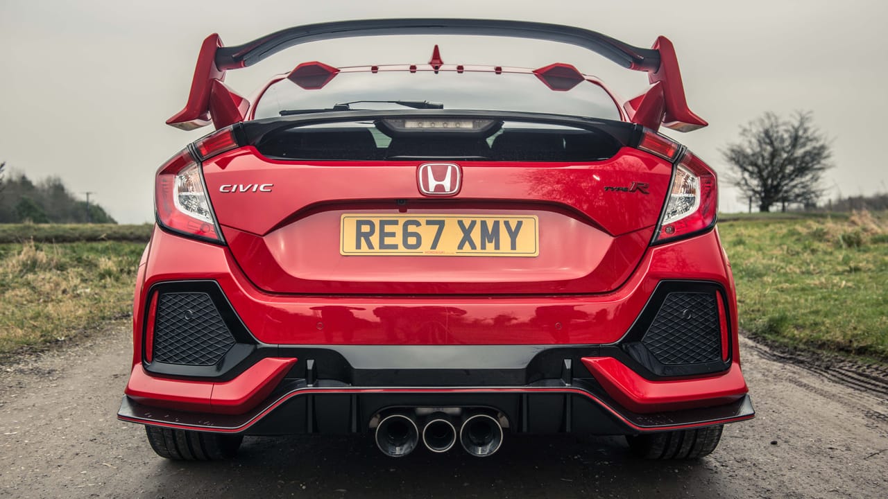 The Honda Civic Type R needs a better touchscreen | Top Gear