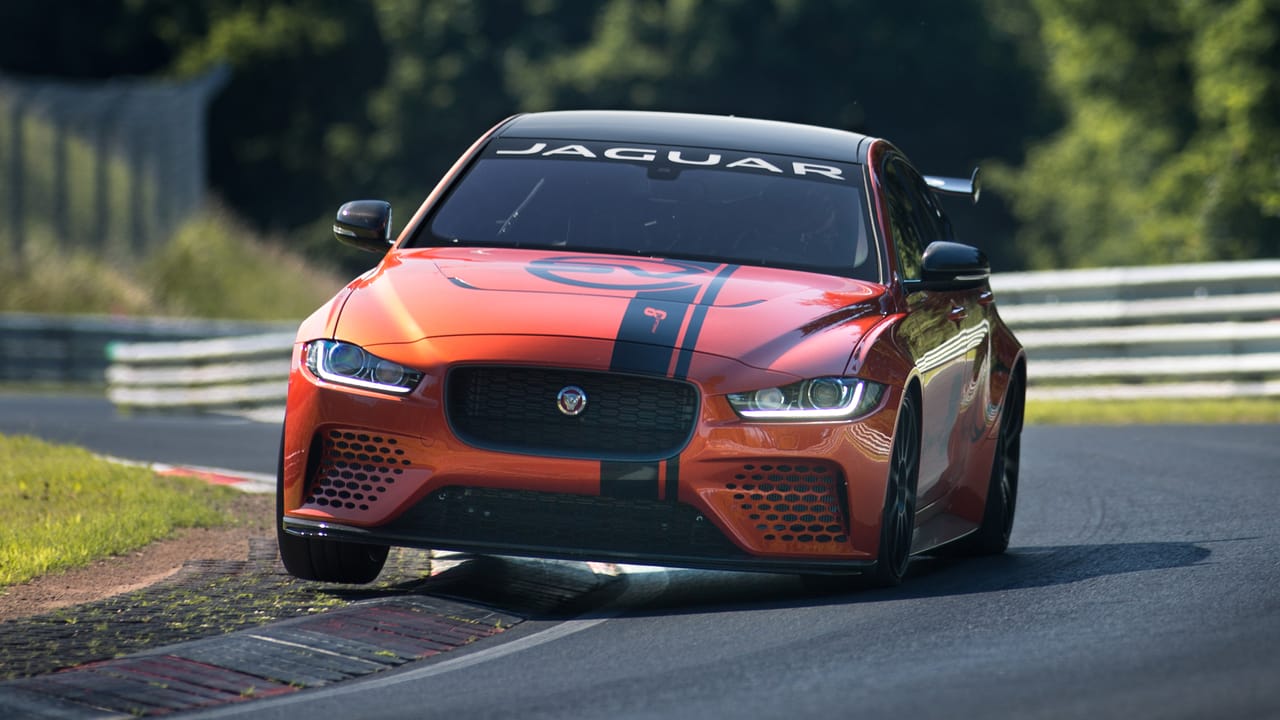Jaguar: Project 9 is coming, Project 8 could lap ‘Ring quicker | Top Gear
