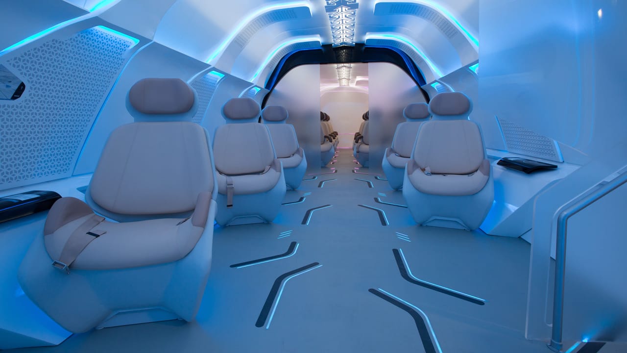 BMW has designed a hyperloop capsule | Top Gear