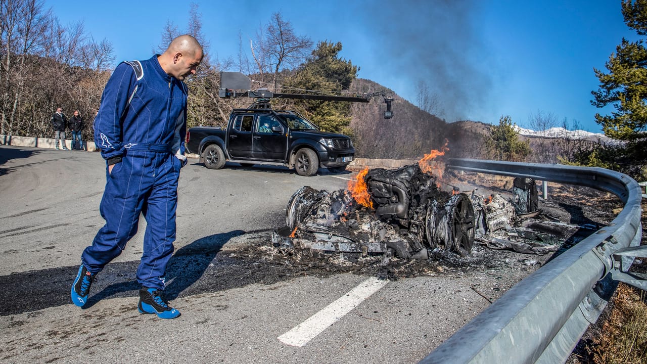 Chris Harris on that Alpine A110 fire | Top Gear