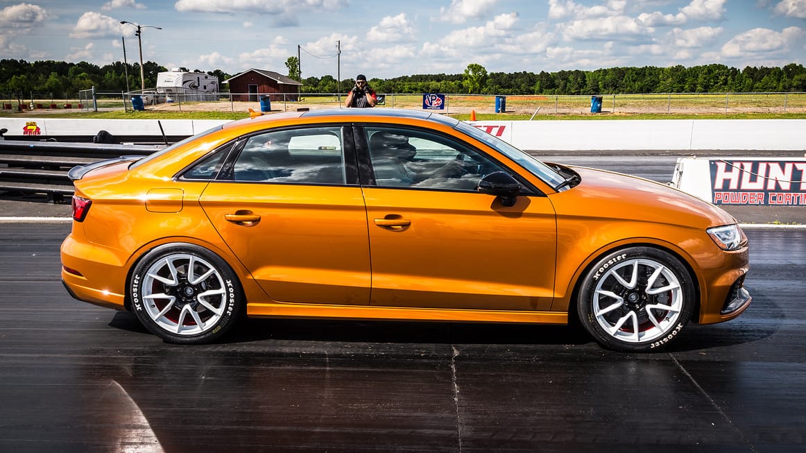 This 600bhp tuned Audi RS3 is a nine-second car | Top Gear