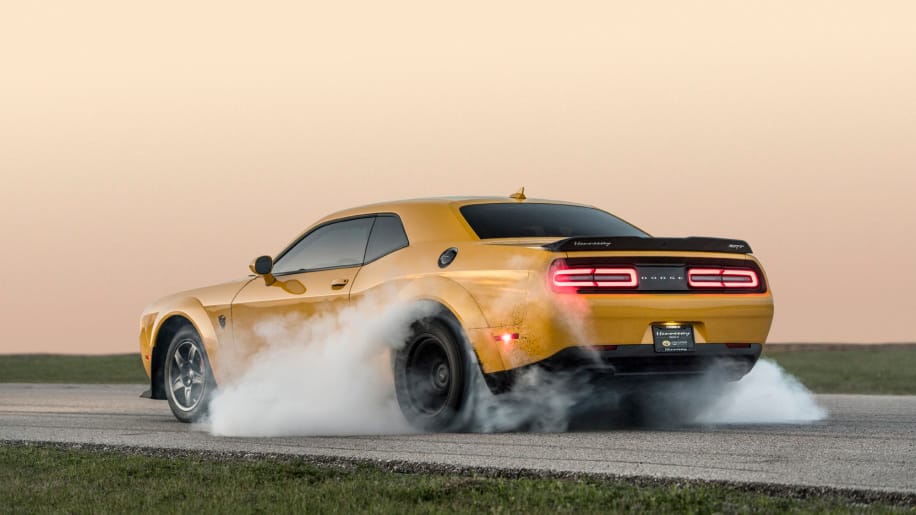 Hennessey has made the world’s fastest Demon | Top Gear