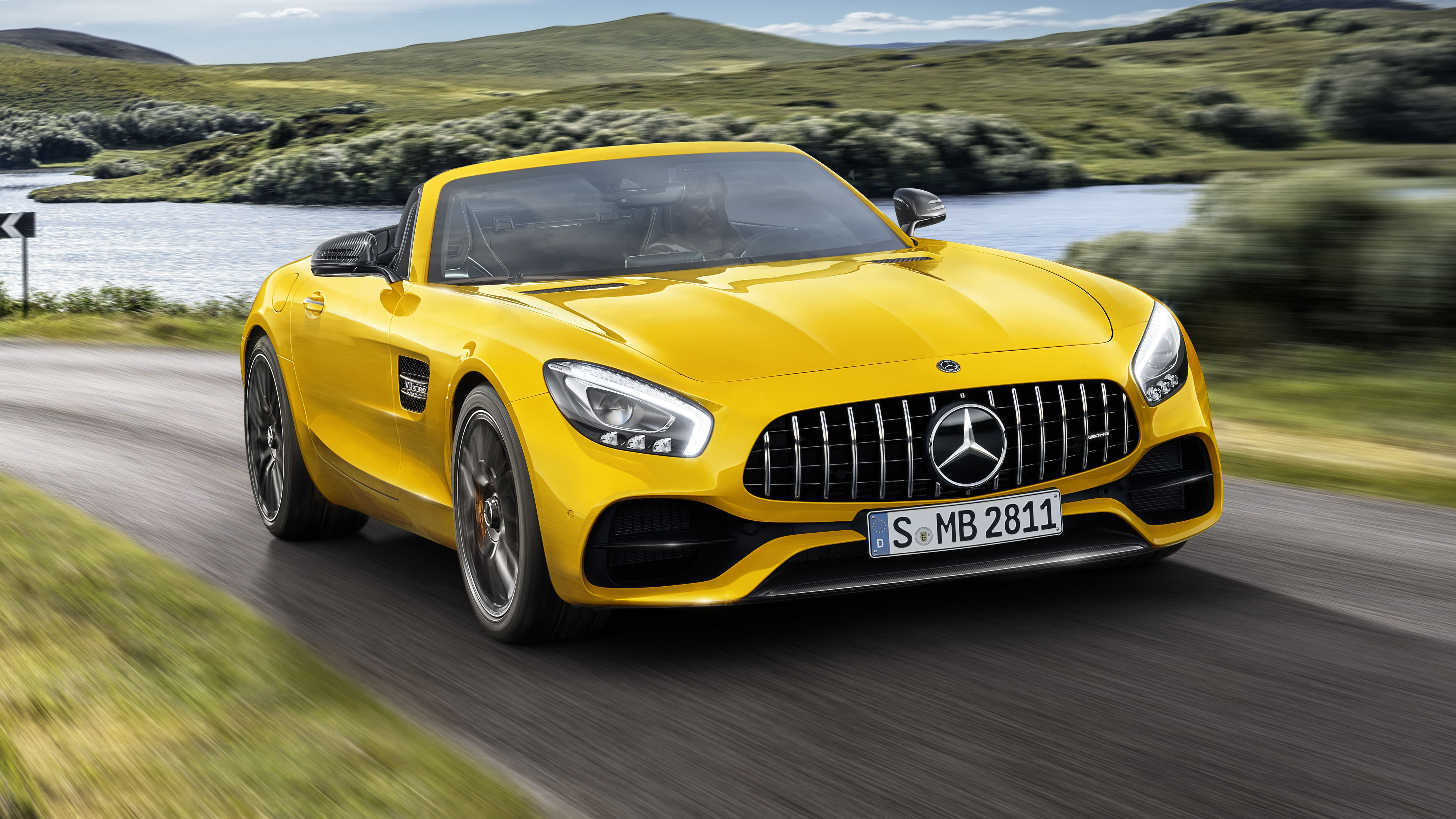 Brabus has turned the Mercedes-AMG GT S into a 200mph-plus supercar ... Brabus has turned the Mercedes-AMG GT S into a 200mph-plus supercar ...