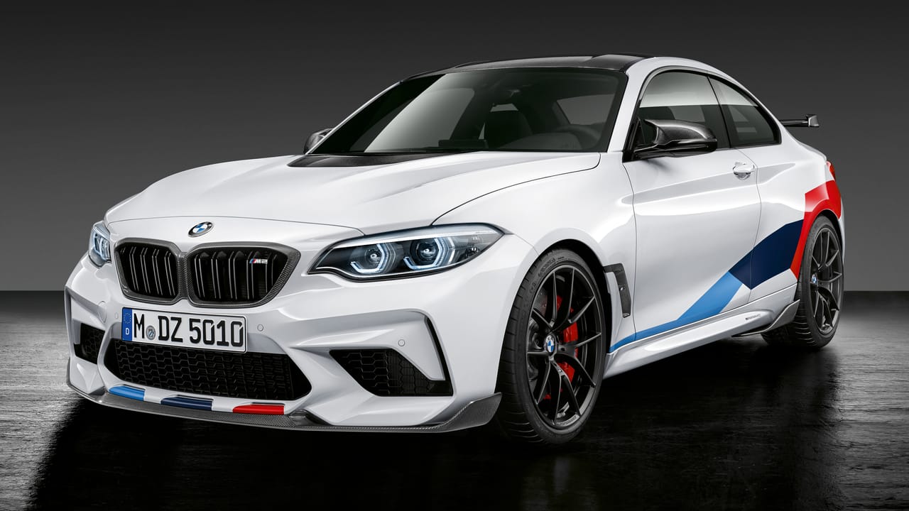 Turn your BMW M2 Competition into a road racer | Top Gear