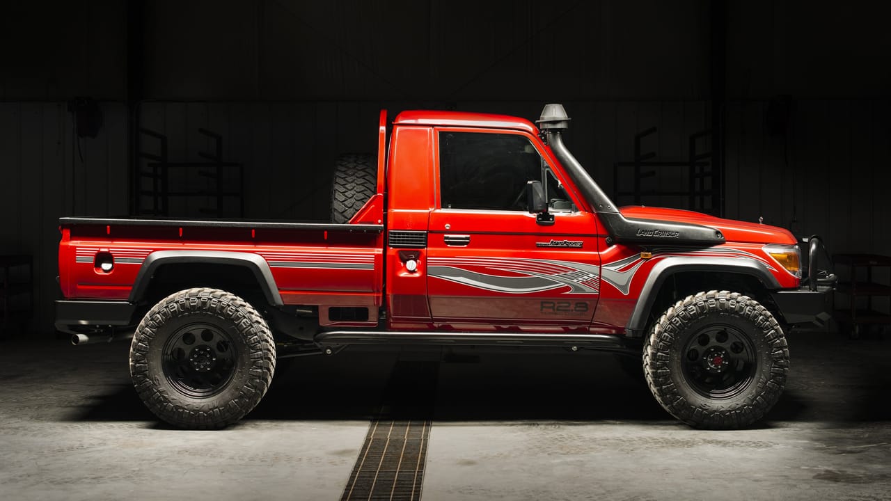 This modified Land Cruiser is subtle excellence. Here's why | Top Gear