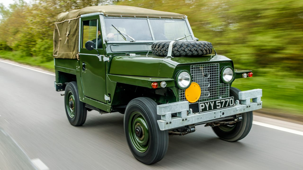 Driven: Land Rover's lesser-spotted lightweight special | Top Gear