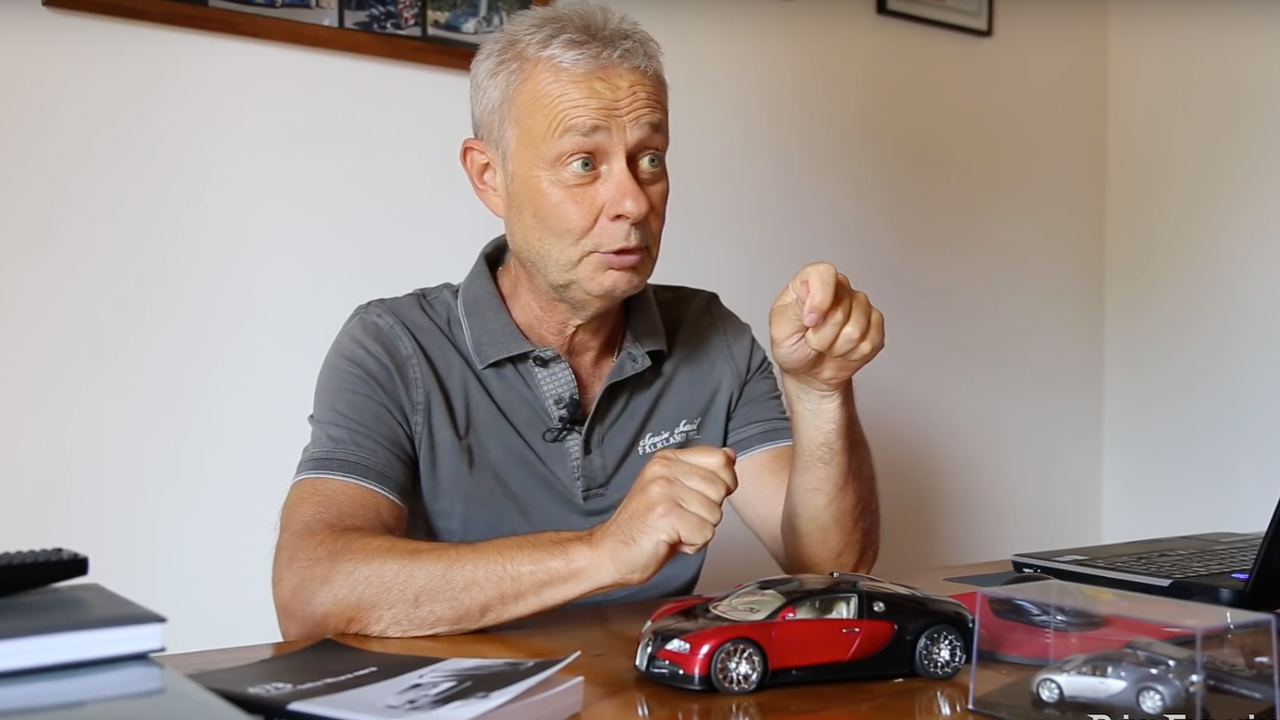 Video: how to crash a Bugatti Veyron at 245mph | Top Gear