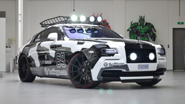 Wraith | Top Gear