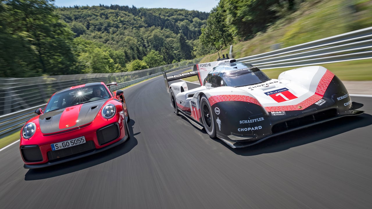Porsche’s Nürburgring record holders have got together | Top Gear