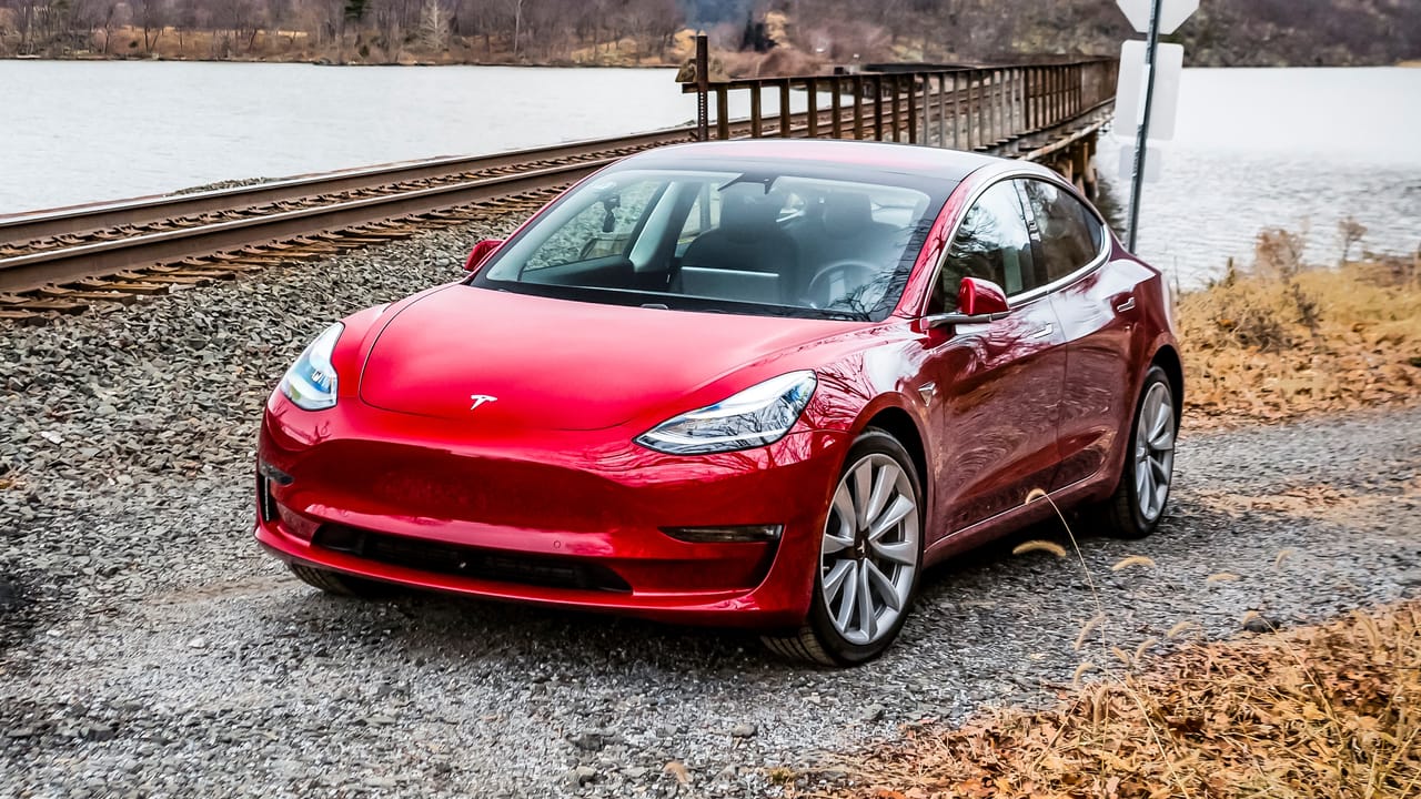 The Tesla Model 3 is finally coming to the UK... | Top Gear
