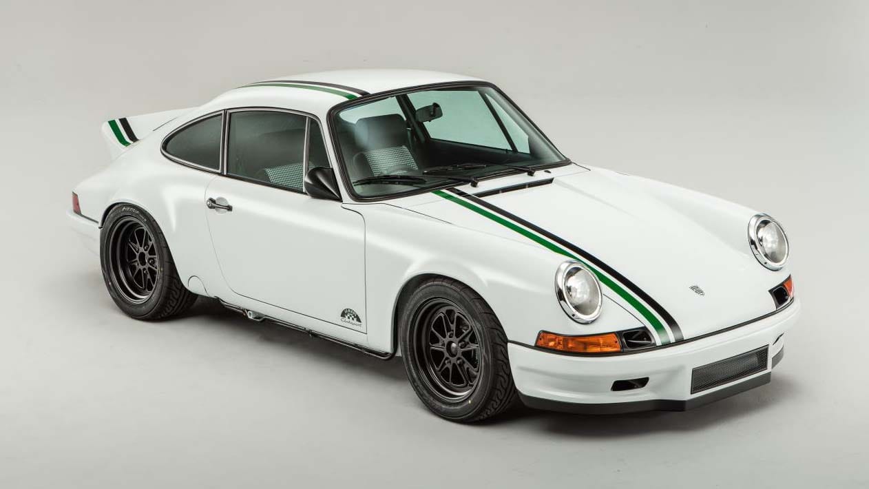 This British idea of a Porsche 911 restomod costs £250,000 | Top Gear