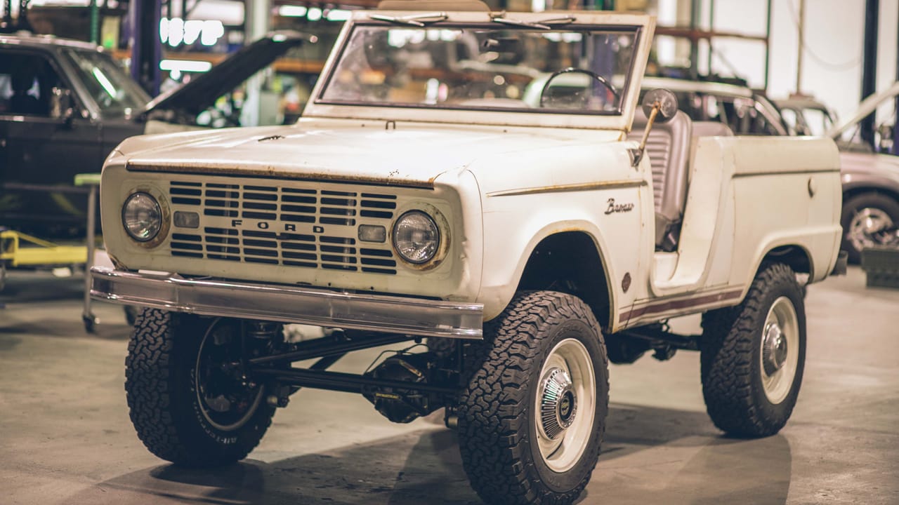 This 1966 ‘Derelict’ is Icon’s latest restomod Bronco | Top Gear