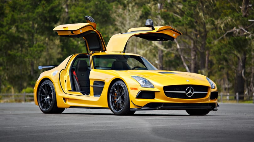 SLS | Top Gear
