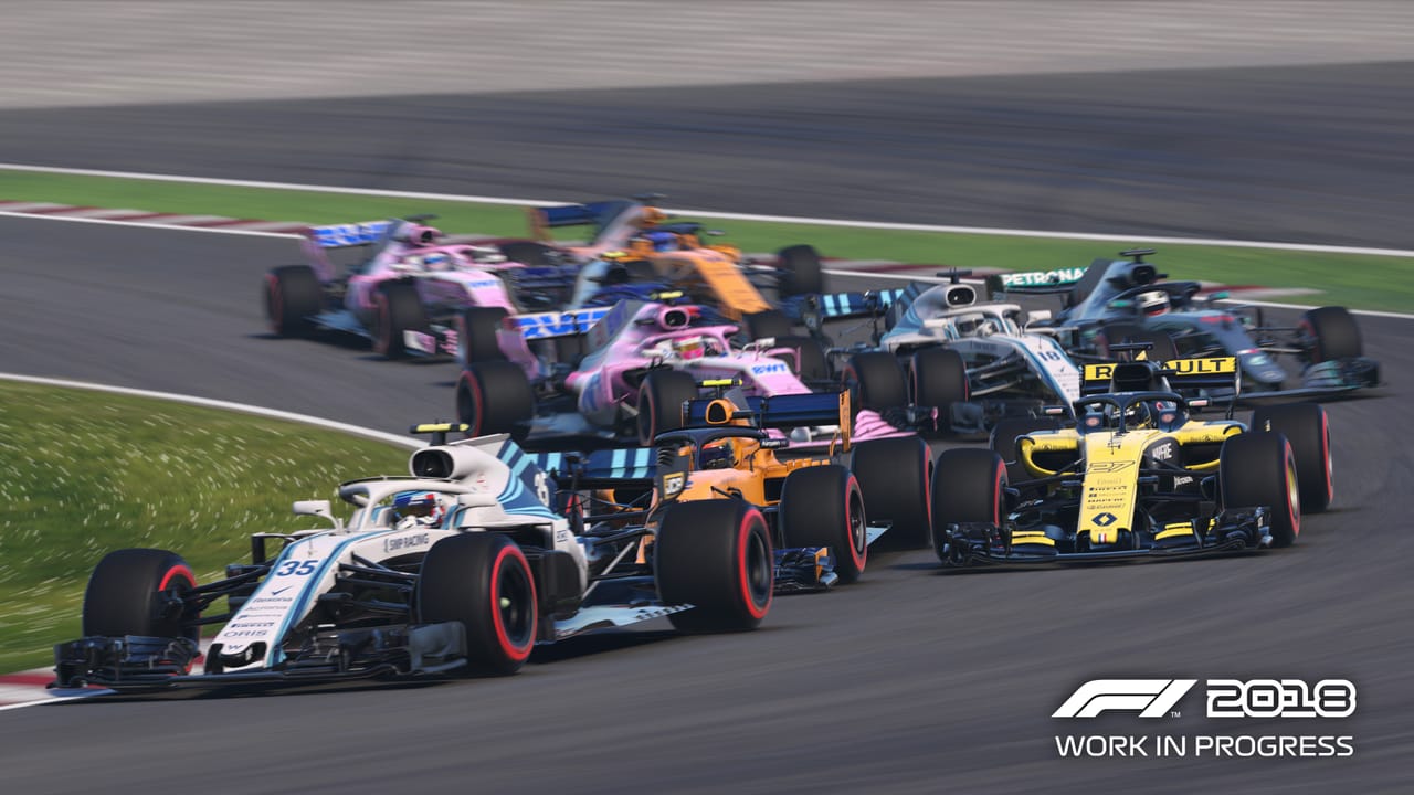 F1 2018 review: authentic and feature-stuffed | Top Gear