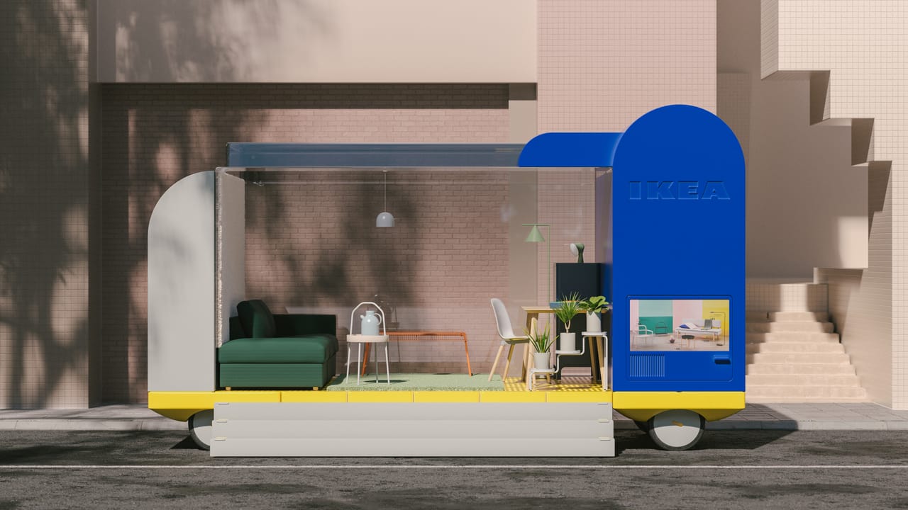 Would you travel in an Ikea autonomous car? | Top Gear