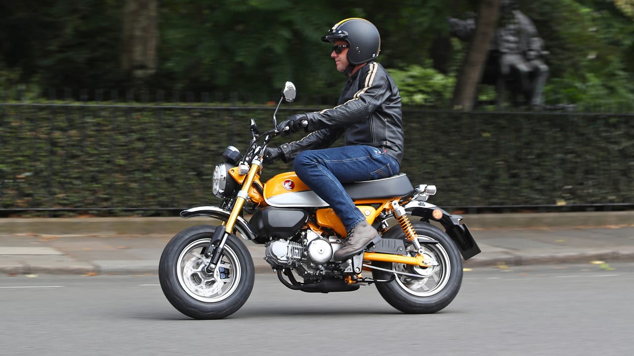 Honda Monkey review: reborn Japanese icon ridden | Top Gear