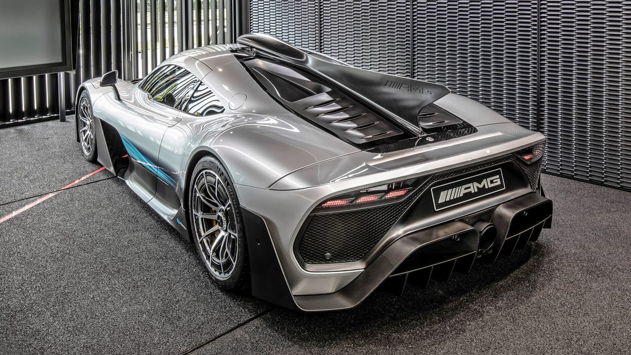 The Mercedes-AMG Project One is now just called ‘One’ | Top Gear
