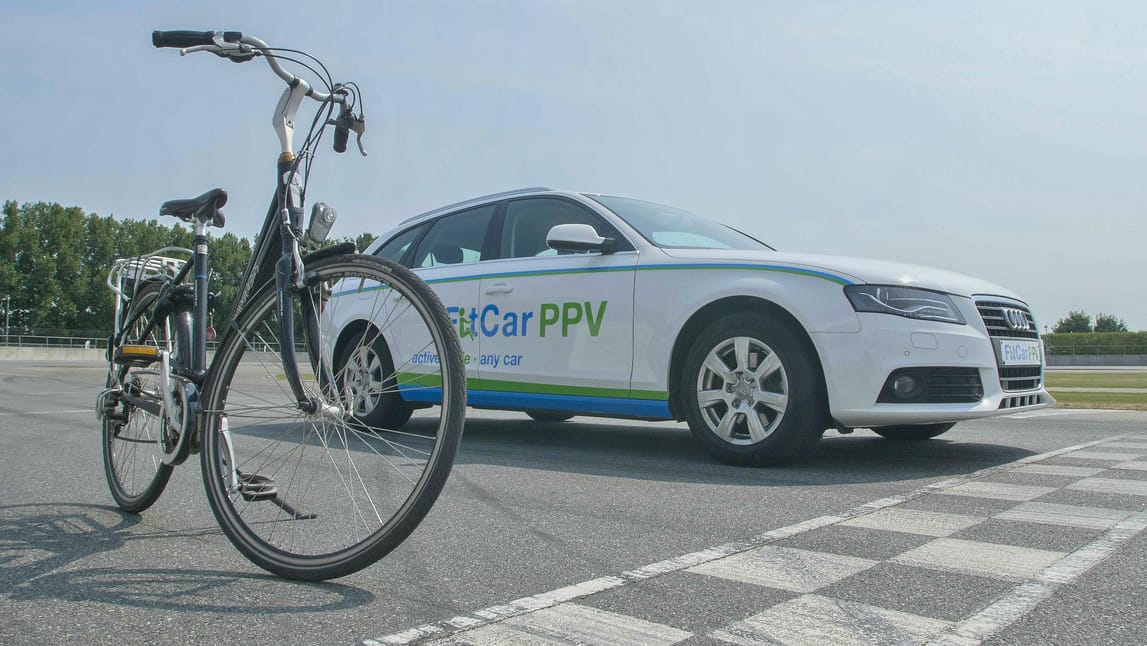 You can now cycle to work, in your car | Top Gear