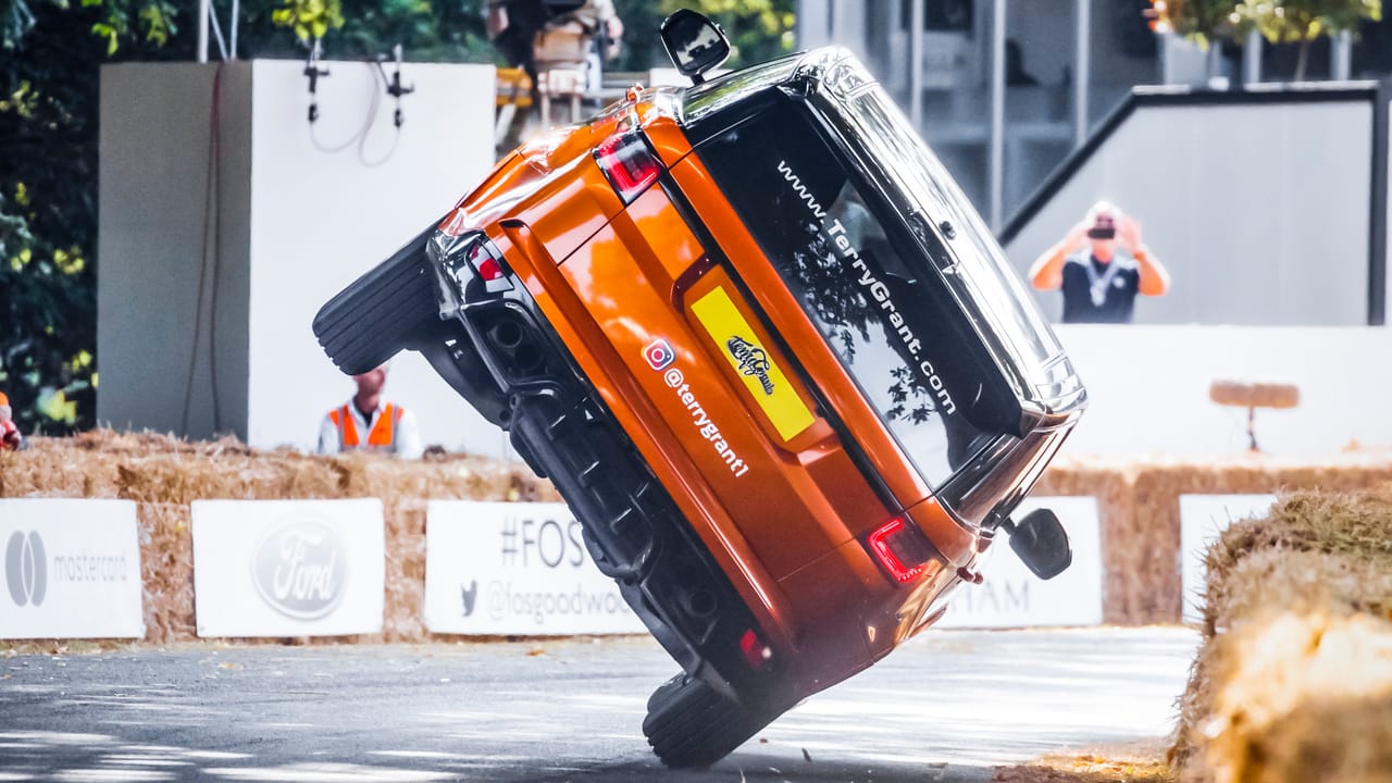 My life in cars: Terry Grant | Top Gear