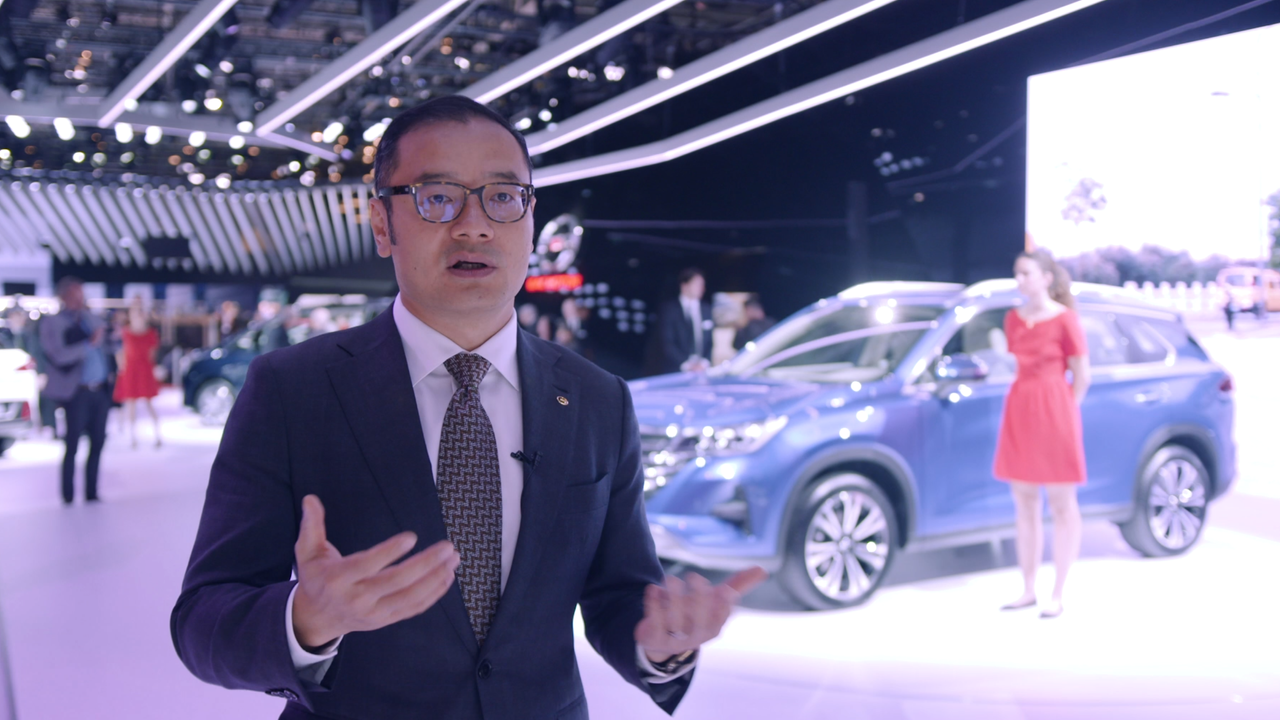 China's GAC Motor debuts at the Paris Motor Show | Top Gear