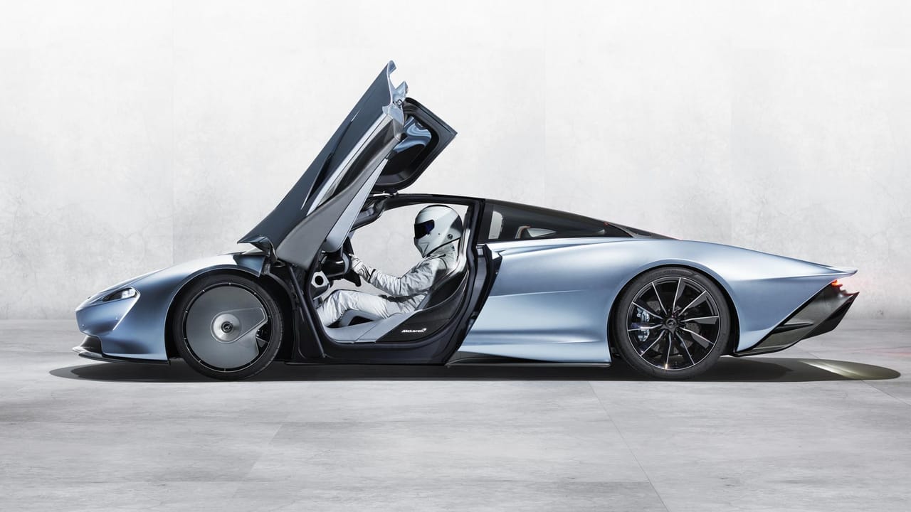 This is the 250mph McLaren Speedtail | Top Gear