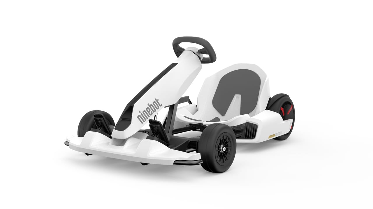 Segway has made a go-kart and it's awesome | Top Gear