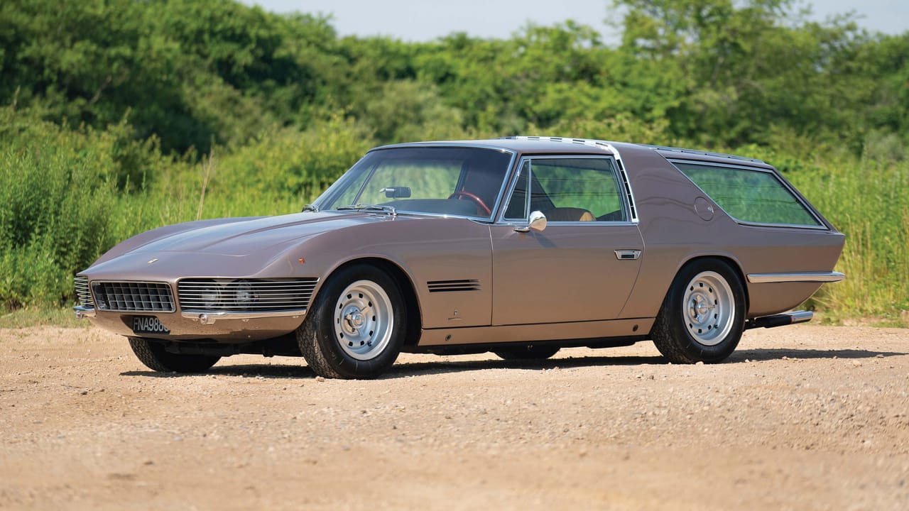We can’t stop looking at this one-off Ferrari Shooting Brake | Top Gear