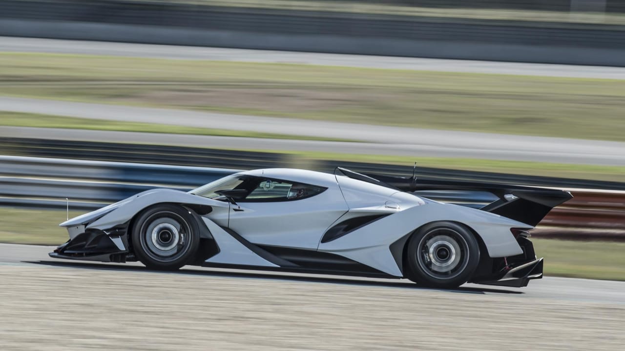 Apollo is testing a race version of the IE hypercar | Top Gear