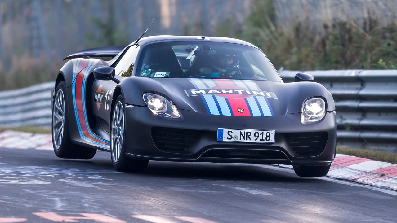 Porsche’s 918 successor “must achieve 6m 30s” at the ‘Ring | Top Gear